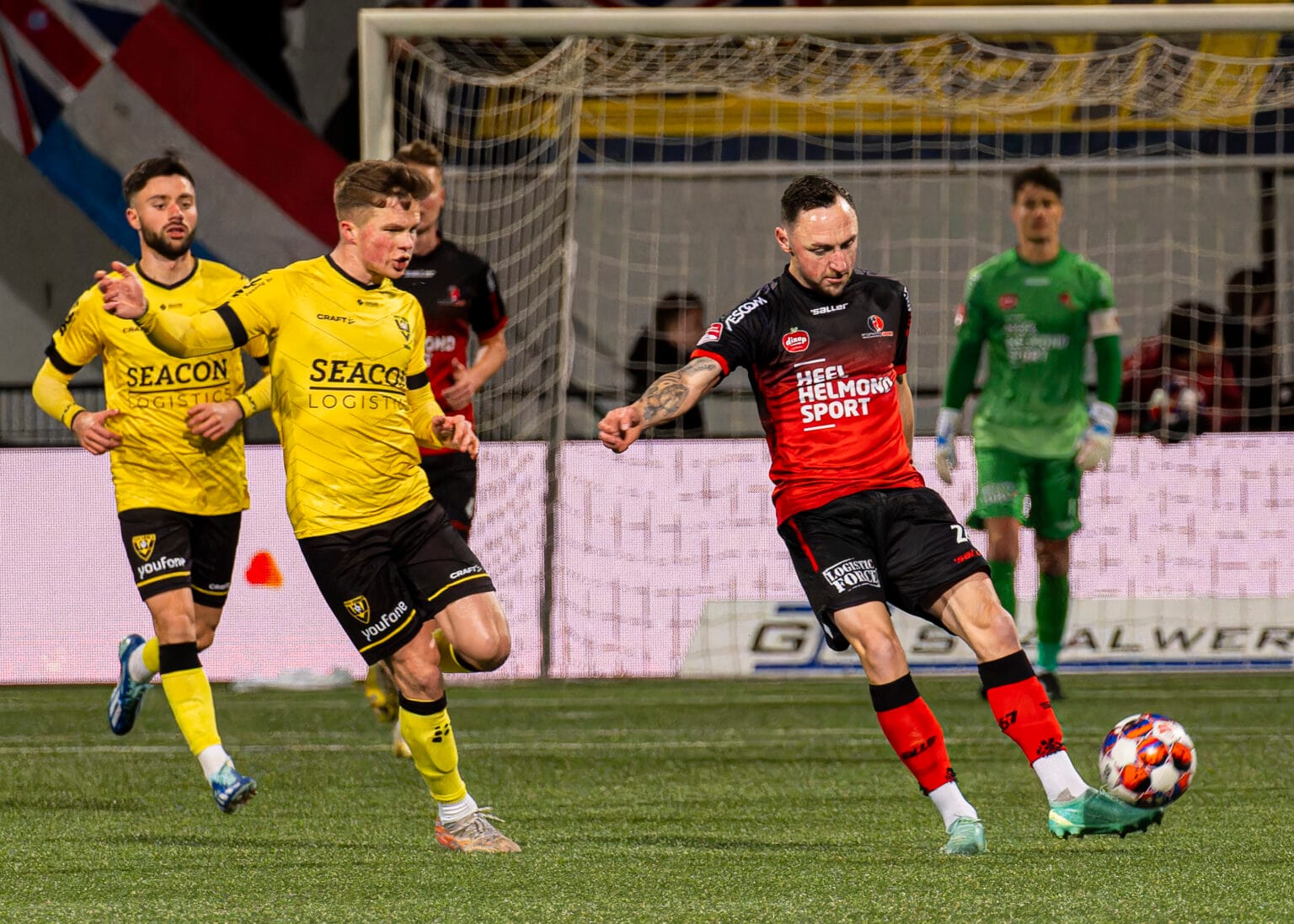 Helmond Sport deelt punten met playoff-concurrent VVV-Venlo | Helmond Sport