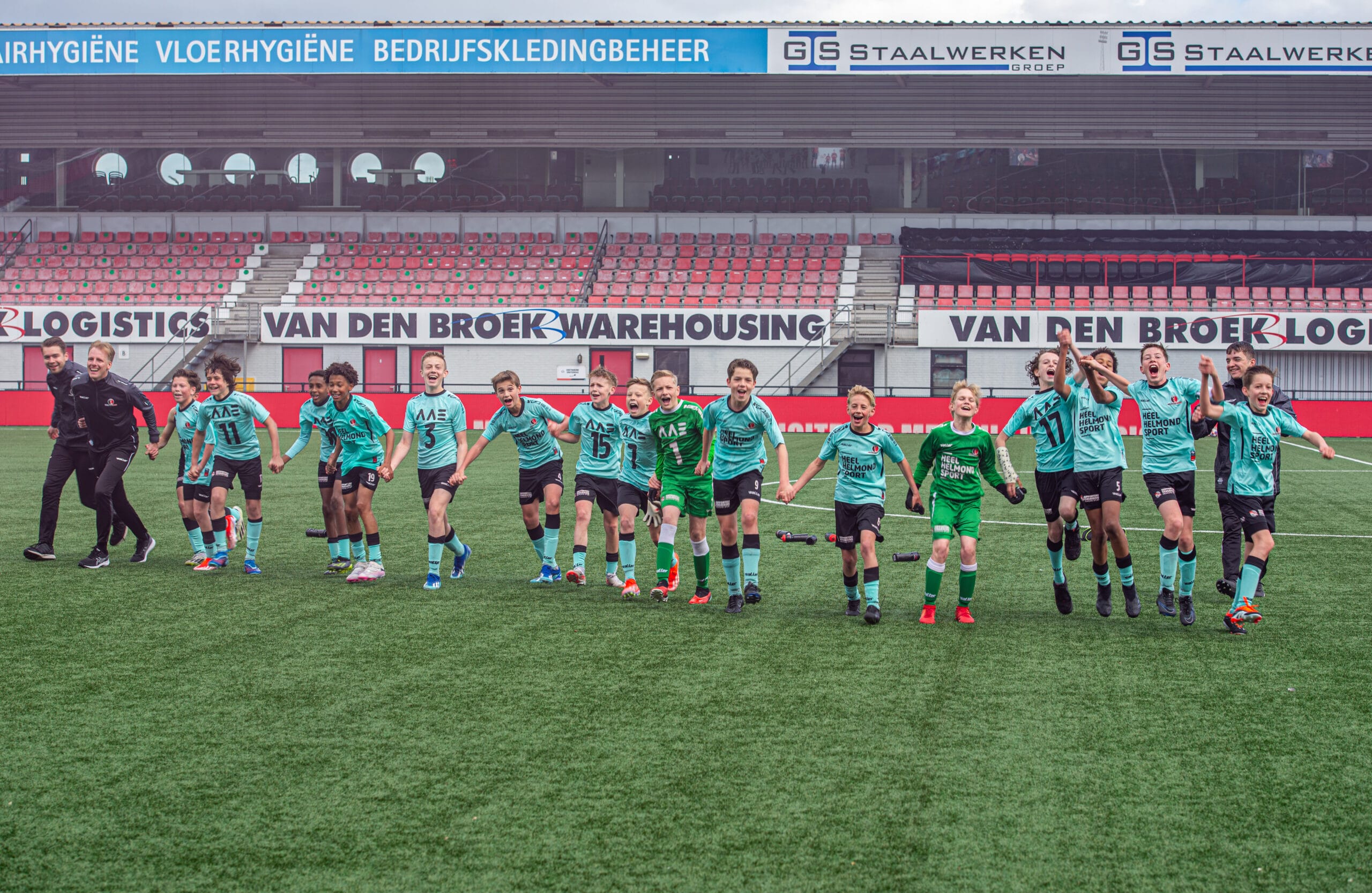 Kampioenschap voor O13!! | Helmond Sport