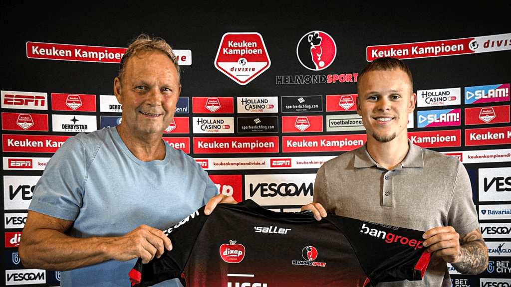 Helmond Sport contracteert aanvaller Lennerd Daneels | Helmond Sport