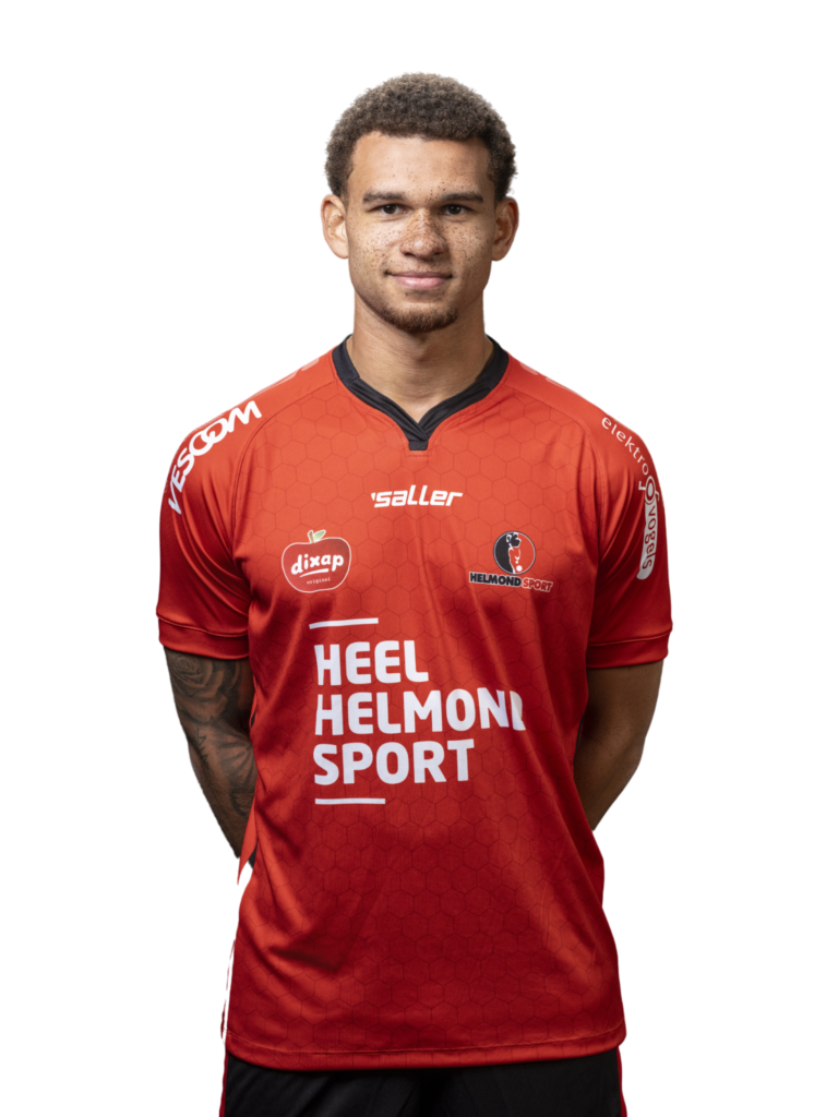 Justin Ogenia | Helmond Sport
