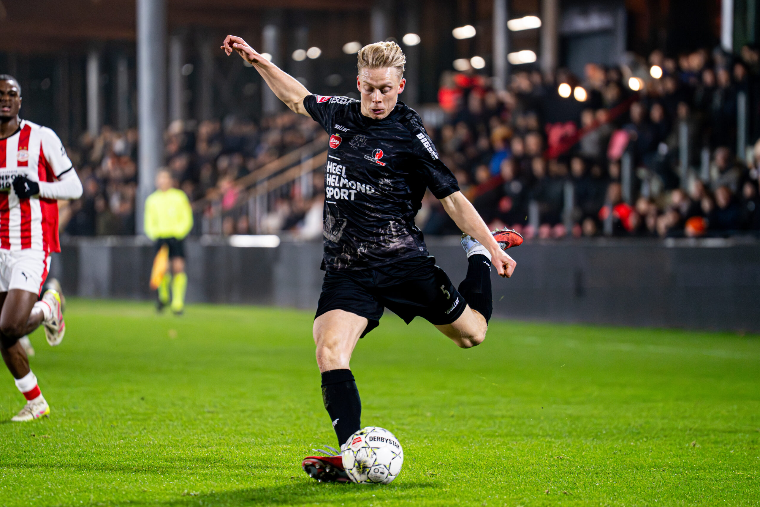 Helmond Sport onderuit bij Jong PSV | Helmond Sport