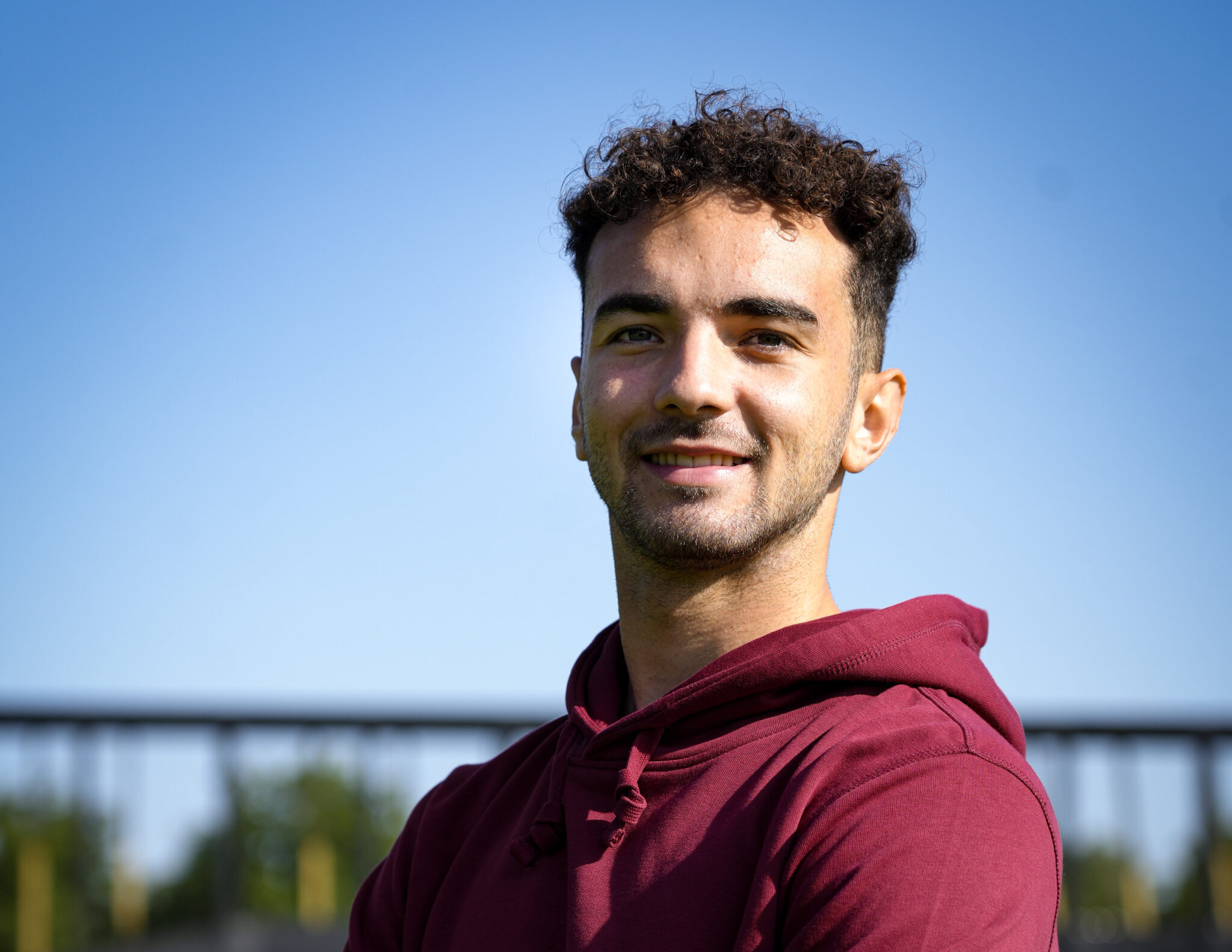 Amine Et-Taïbi: “Ik voel me hier thuis. Op het veld én daarbuiten ...